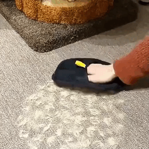 Pet Hair Removal Gloves – Home Kozzy